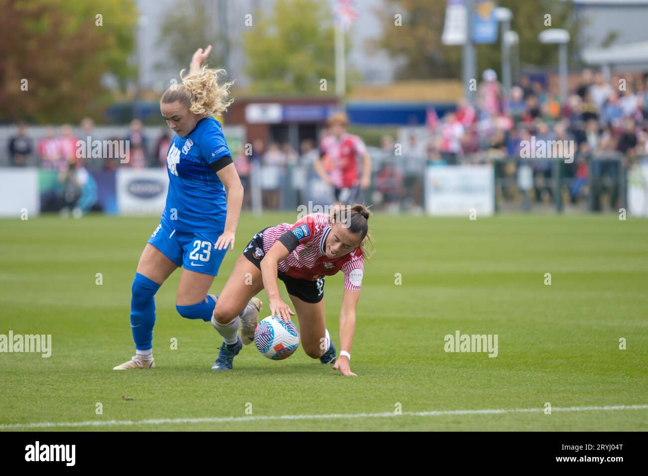Totton, UK. 01st Oct, 2023. October 1, 2023, Totton, Hampshire, England ...