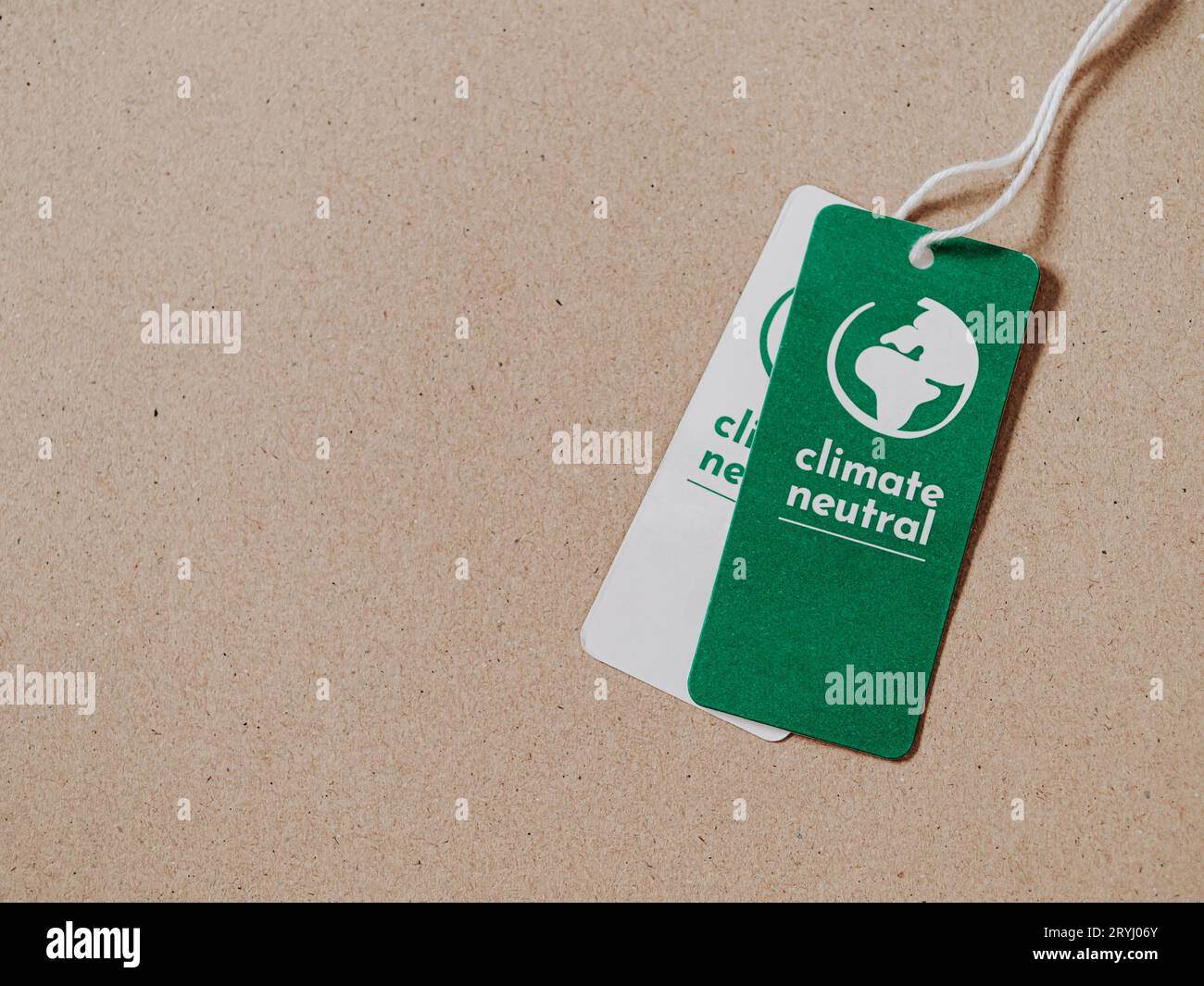 Climate neutral packaging hi-res stock photography and images - Alamy