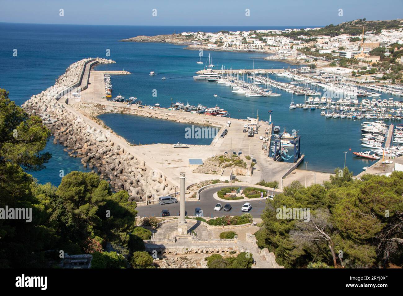 Leuca cape hi-res stock photography and images - Alamy