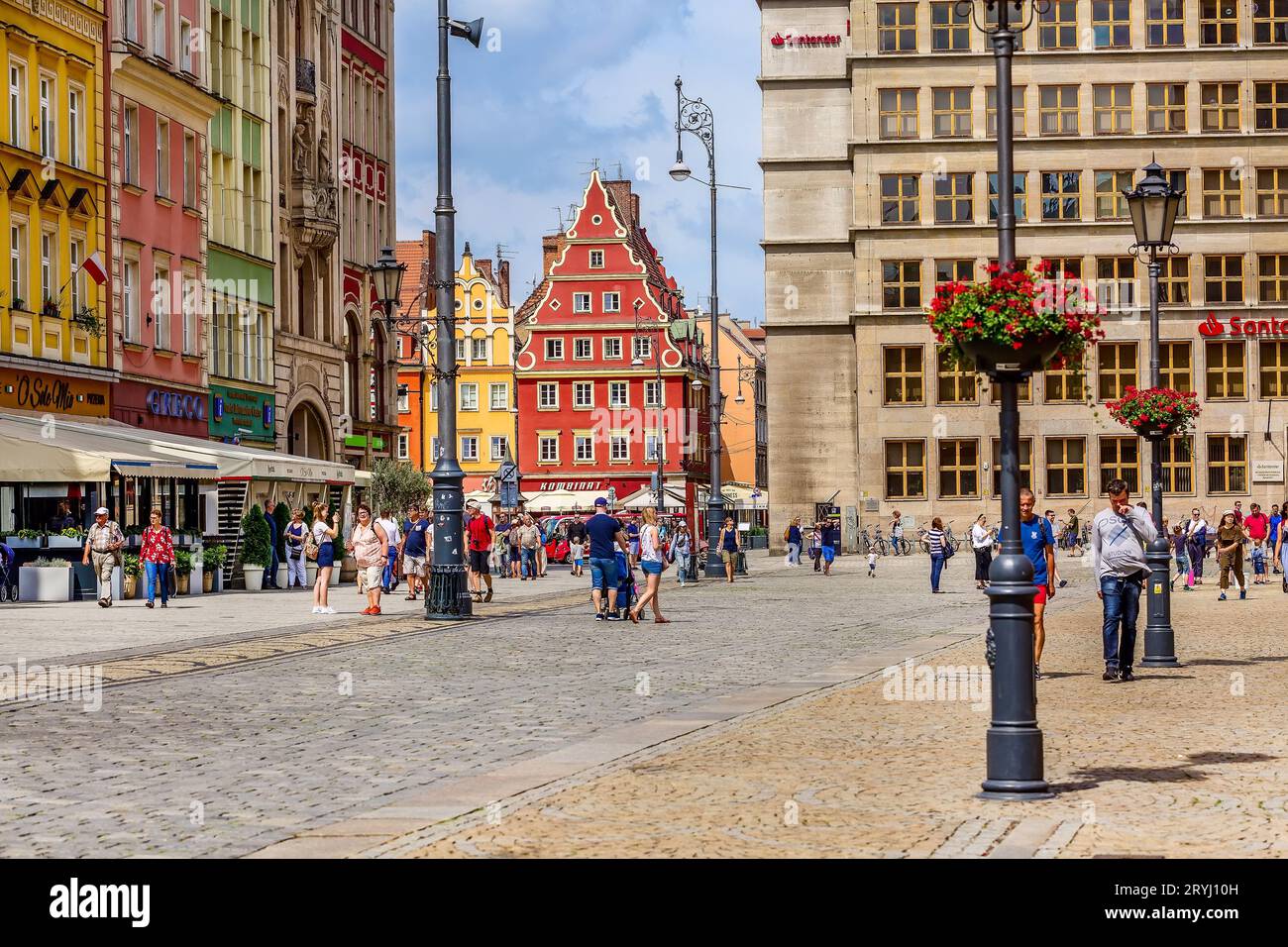 Wroclaw poland market hi-res stock photography and images - Alamy