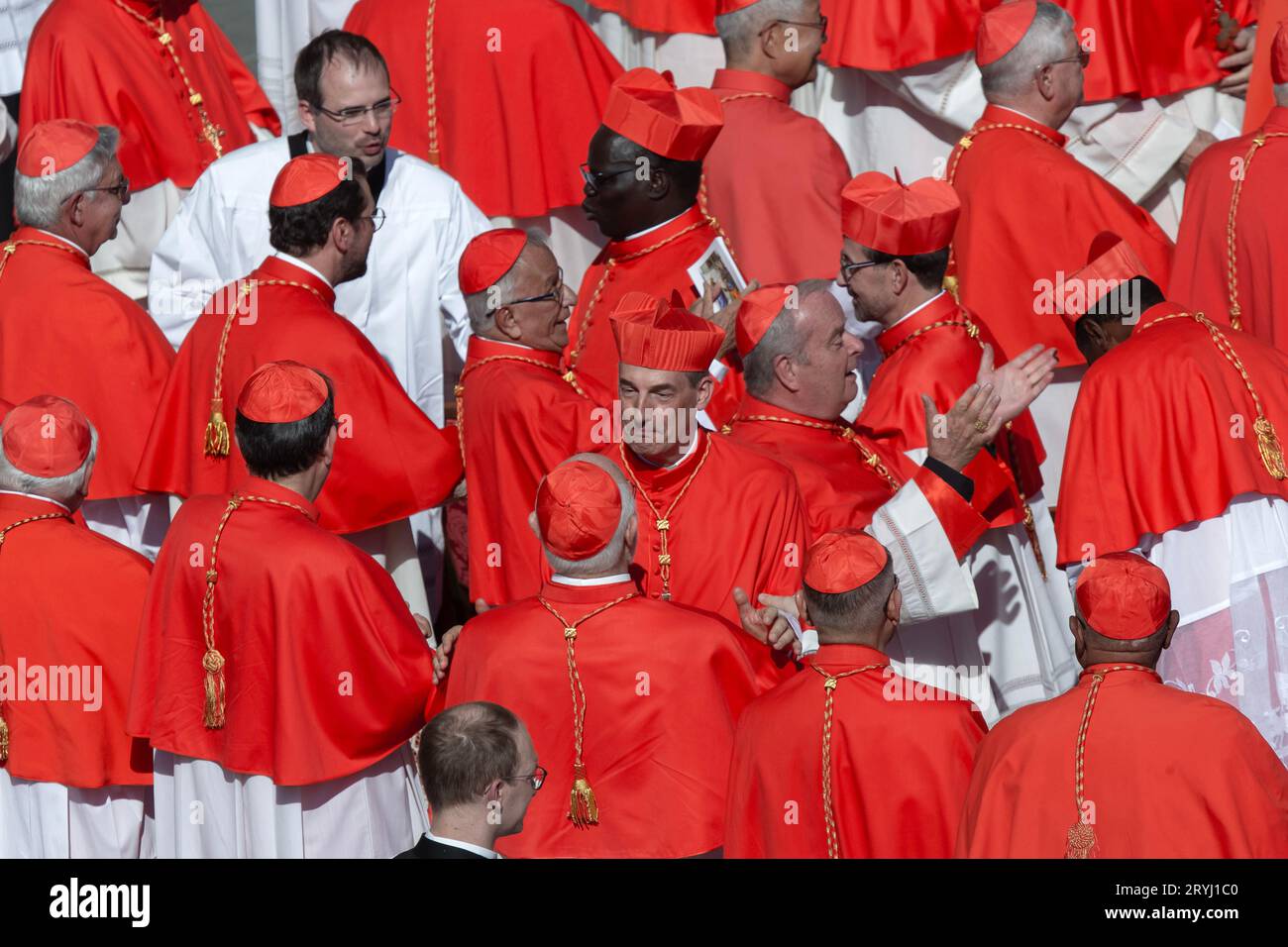 Cardinal francois xavier bustillo hi-res stock photography and images ...