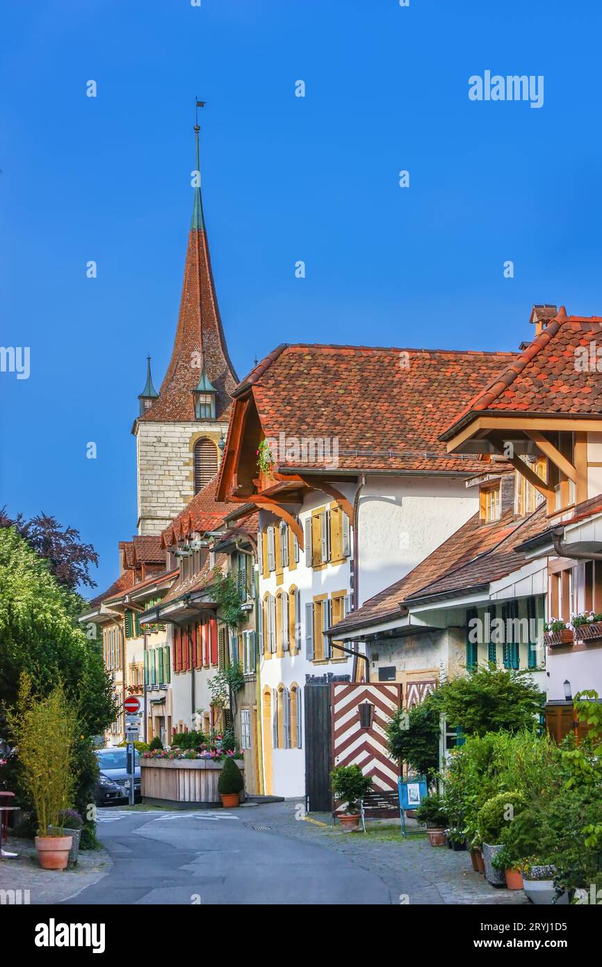 Murten hi-res stock photography and images - Alamy