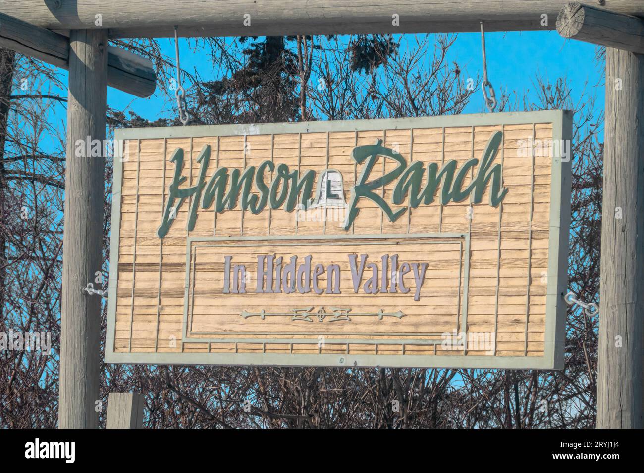 Hanson ranch hi-res stock photography and images - Alamy