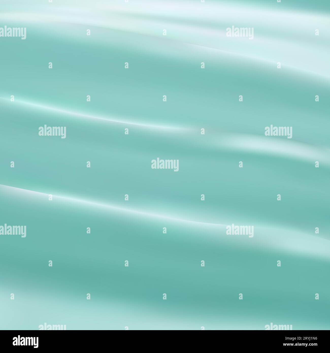 Silk fabric. Texture of blue wrinkled fabric. Blue wrinkled, wavy ...