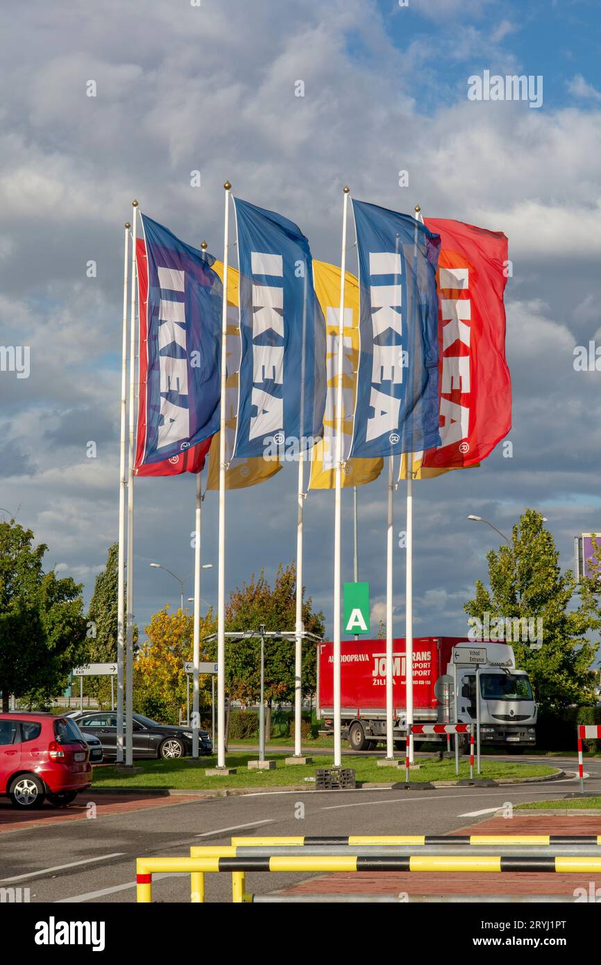 Ikea flags hi-res stock photography and images - Alamy