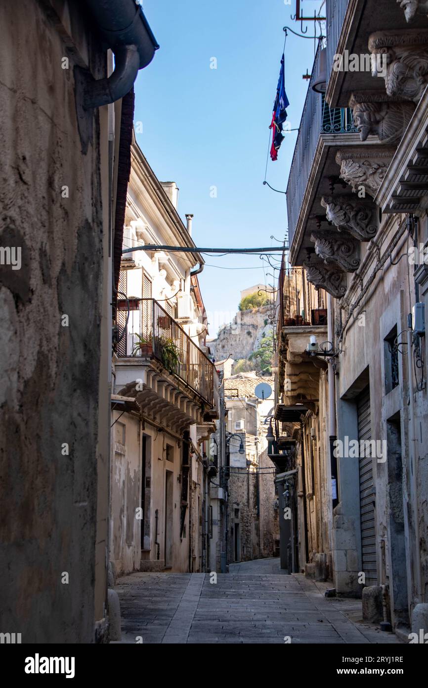 Modica sicily street hi-res stock photography and images - Alamy