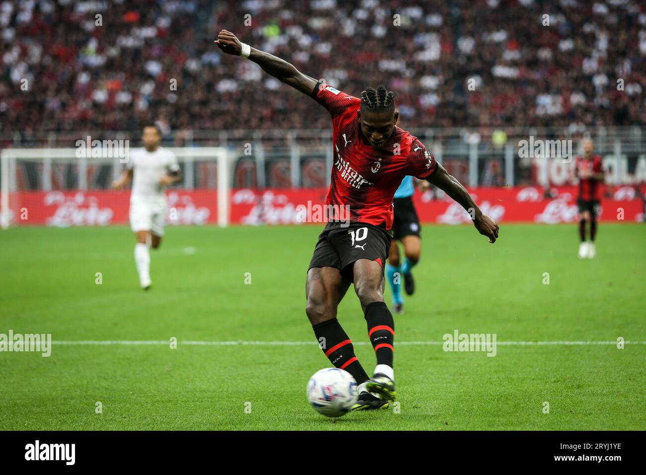 Rafael Leão, Milan player Stock Photo - Alamy