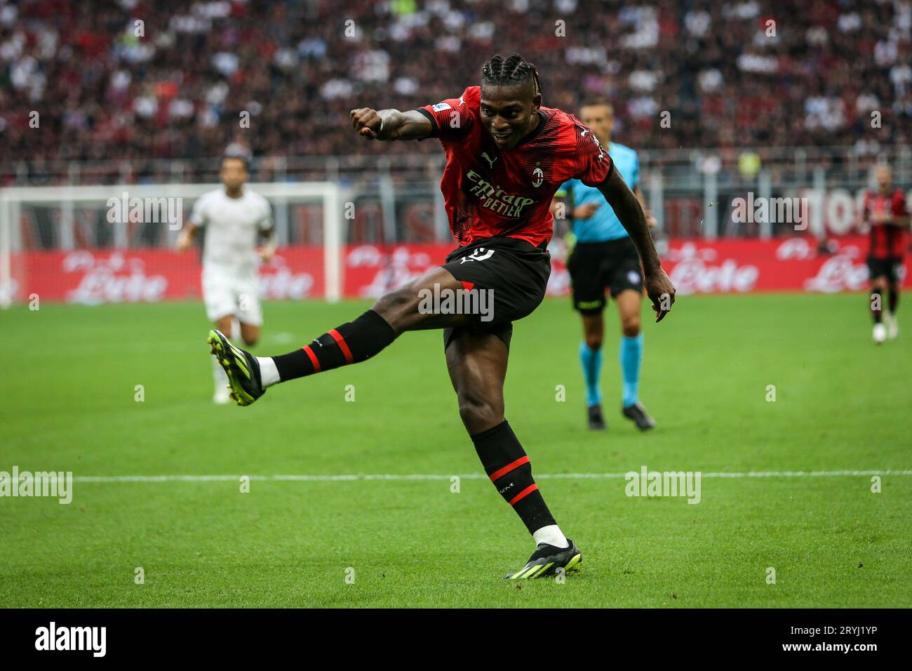 Rafael leao milano hi-res stock photography and images - Alamy