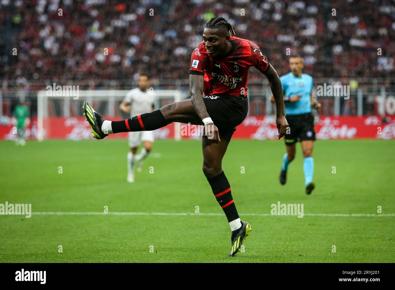 Rafael Leão, Milan player Stock Photo - Alamy