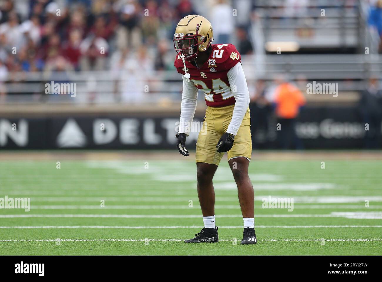 Alumni Stadium. 30th Sep, 2023. MA, USA; Boston College Eagles ...
