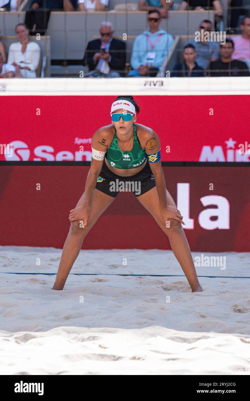 Paris beach volley 2023 hi-res stock photography and images - Alamy