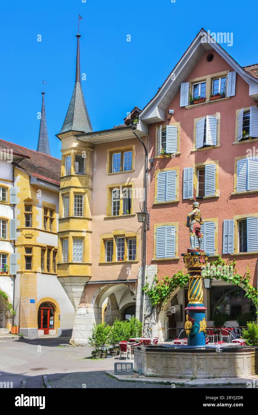 Biel switzerland hi-res stock photography and images - Alamy