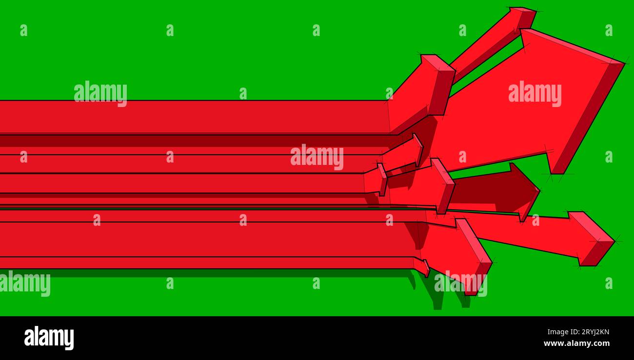 Rising arrows hi-res stock photography and images - Alamy