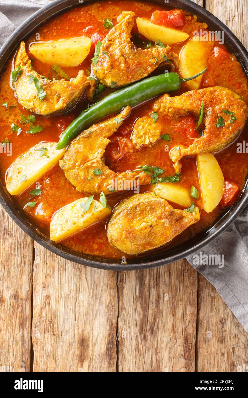Bengali fish curry hi-res stock photography and images - Alamy