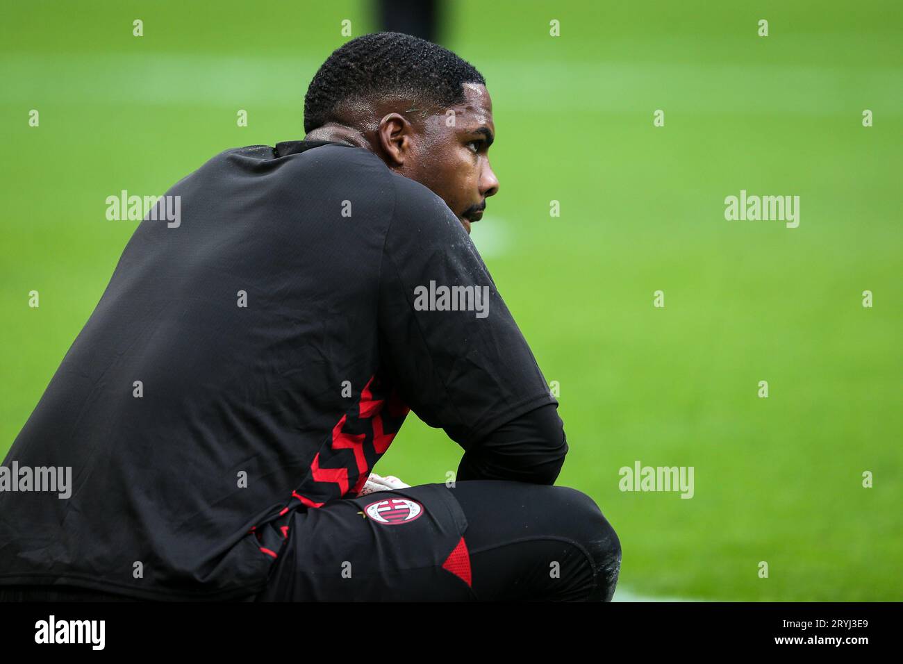 Mike Maignan, Milan goalkeeper Stock Photo - Alamy