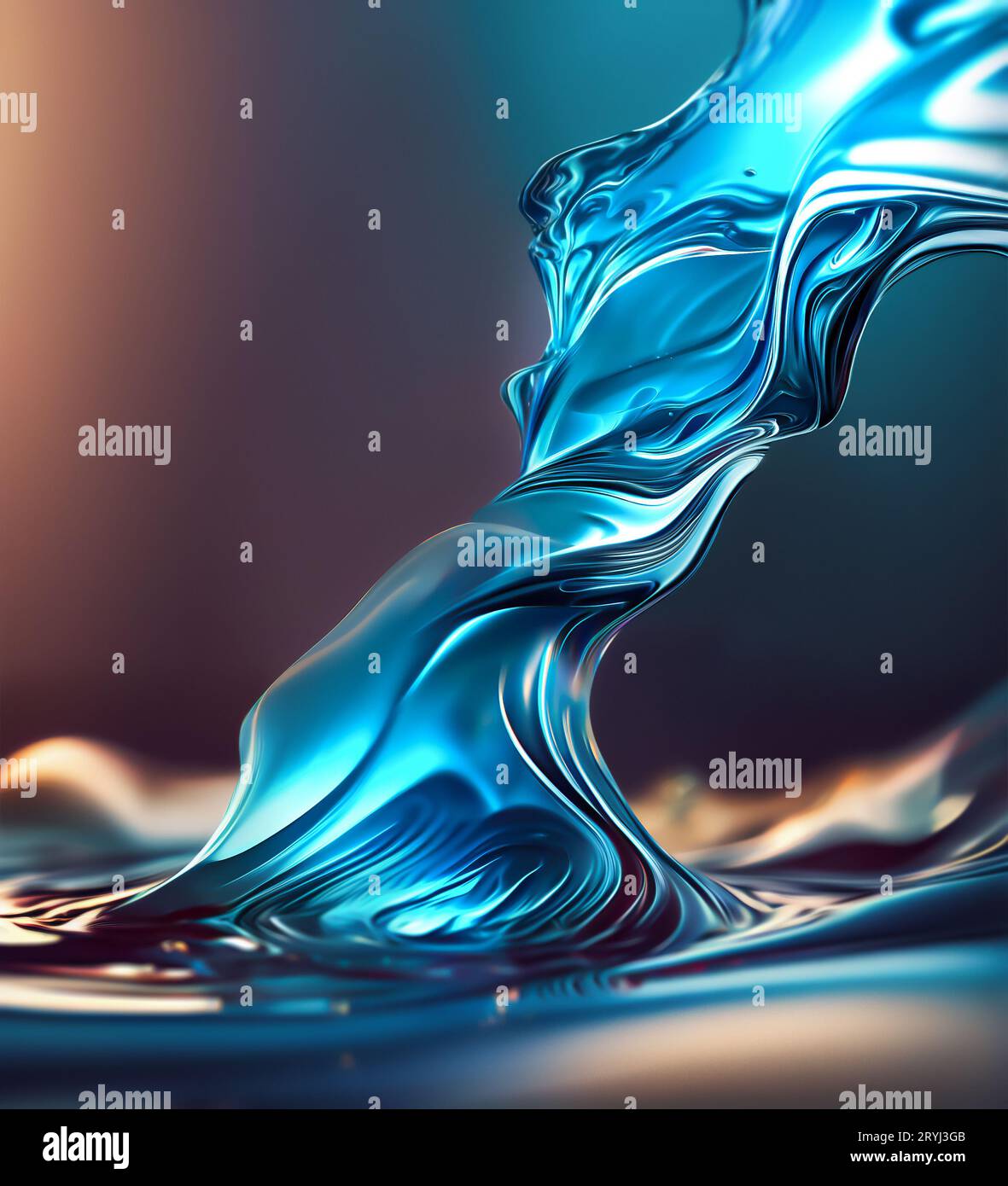 Dynamic water flow hi-res stock photography and images - Alamy