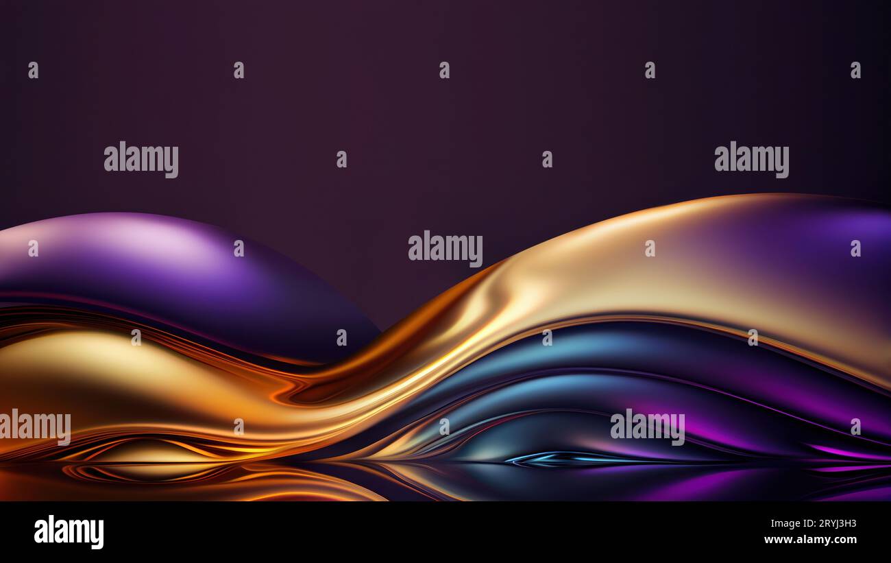 3D Abstract Background Stock Photo - Alamy