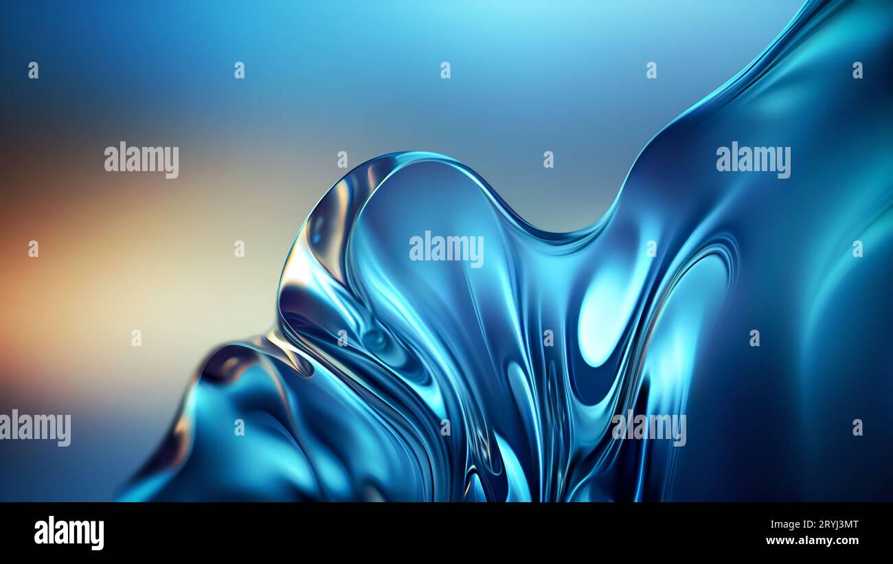 Abstract Water Background Stock Photo - Alamy