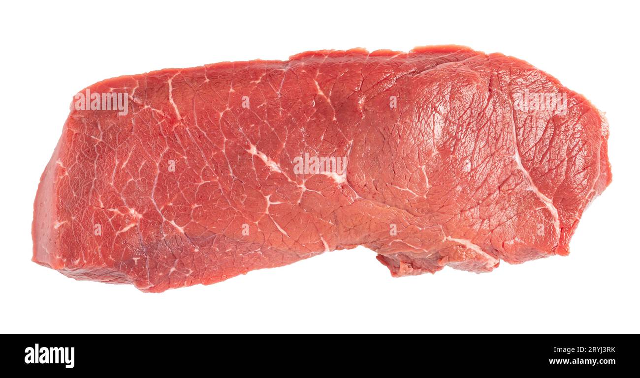 Raw veal sirloin meat hi-res stock photography and images - Alamy