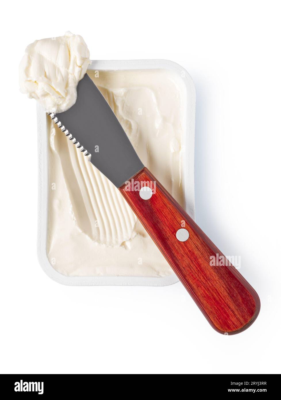Butter knife Cut Out Stock Images & Pictures - Alamy