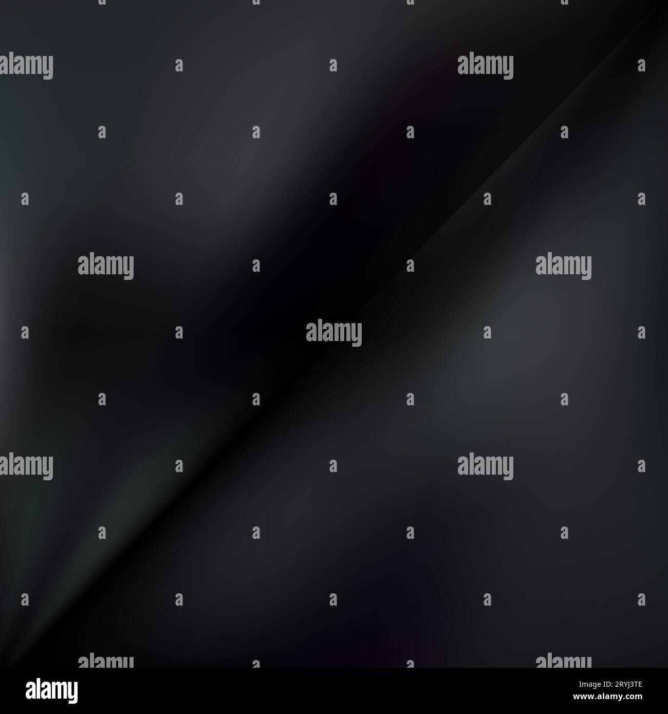 Black cloth background soft wrinkled fabric patrem and surface Stock ...