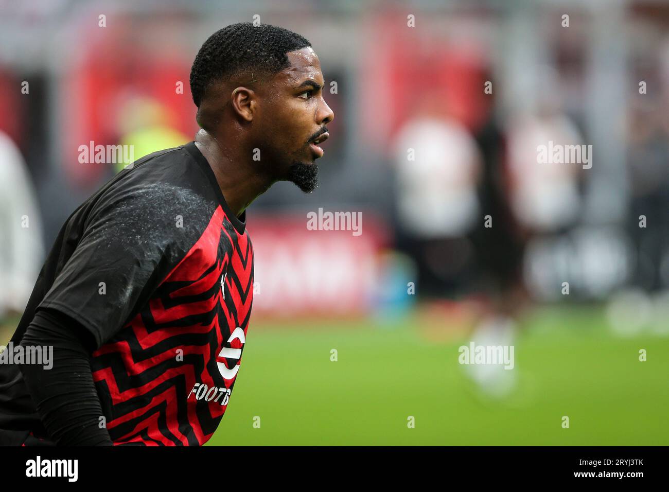 Mike Maignan, Milan goalkeeper Stock Photo - Alamy