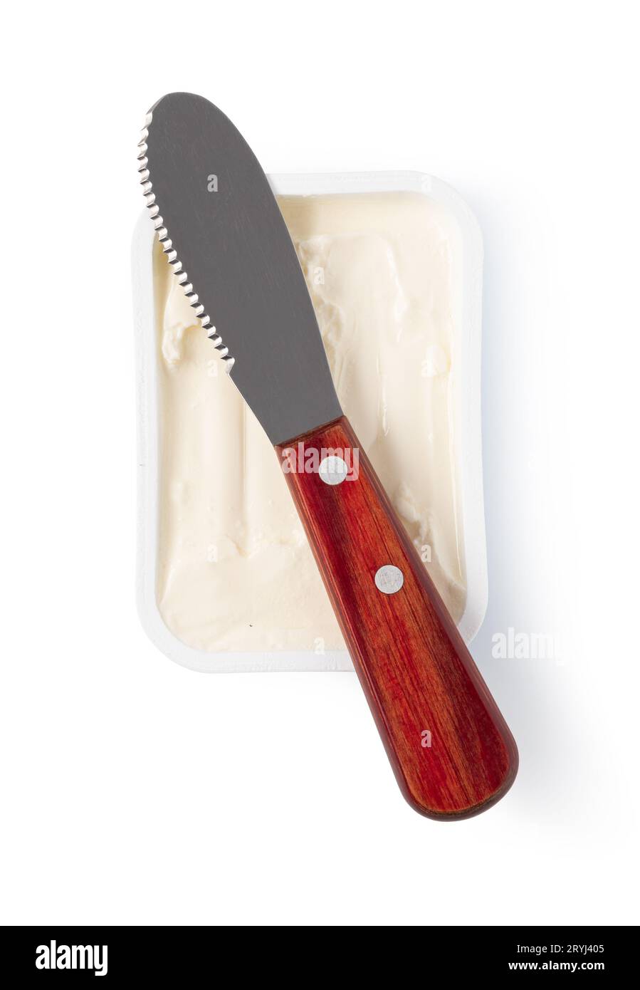 Butter knife Cut Out Stock Images & Pictures - Alamy