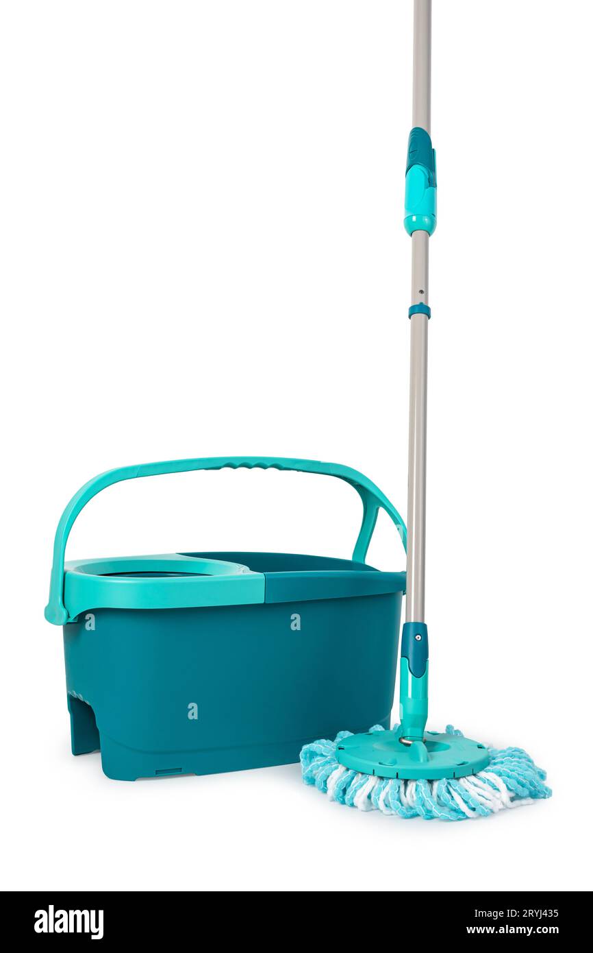 Floor cleaning Cut Out Stock Images & Pictures - Alamy