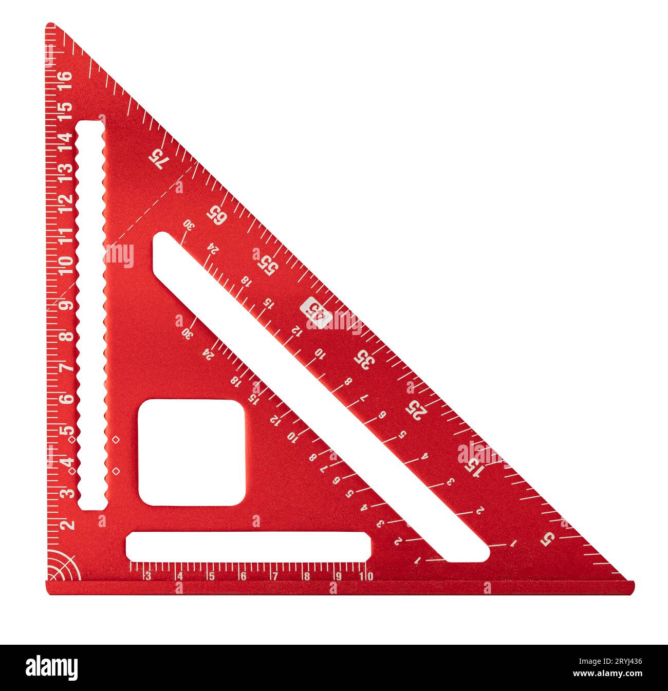 Steel square ruler hi-res stock photography and images - Alamy