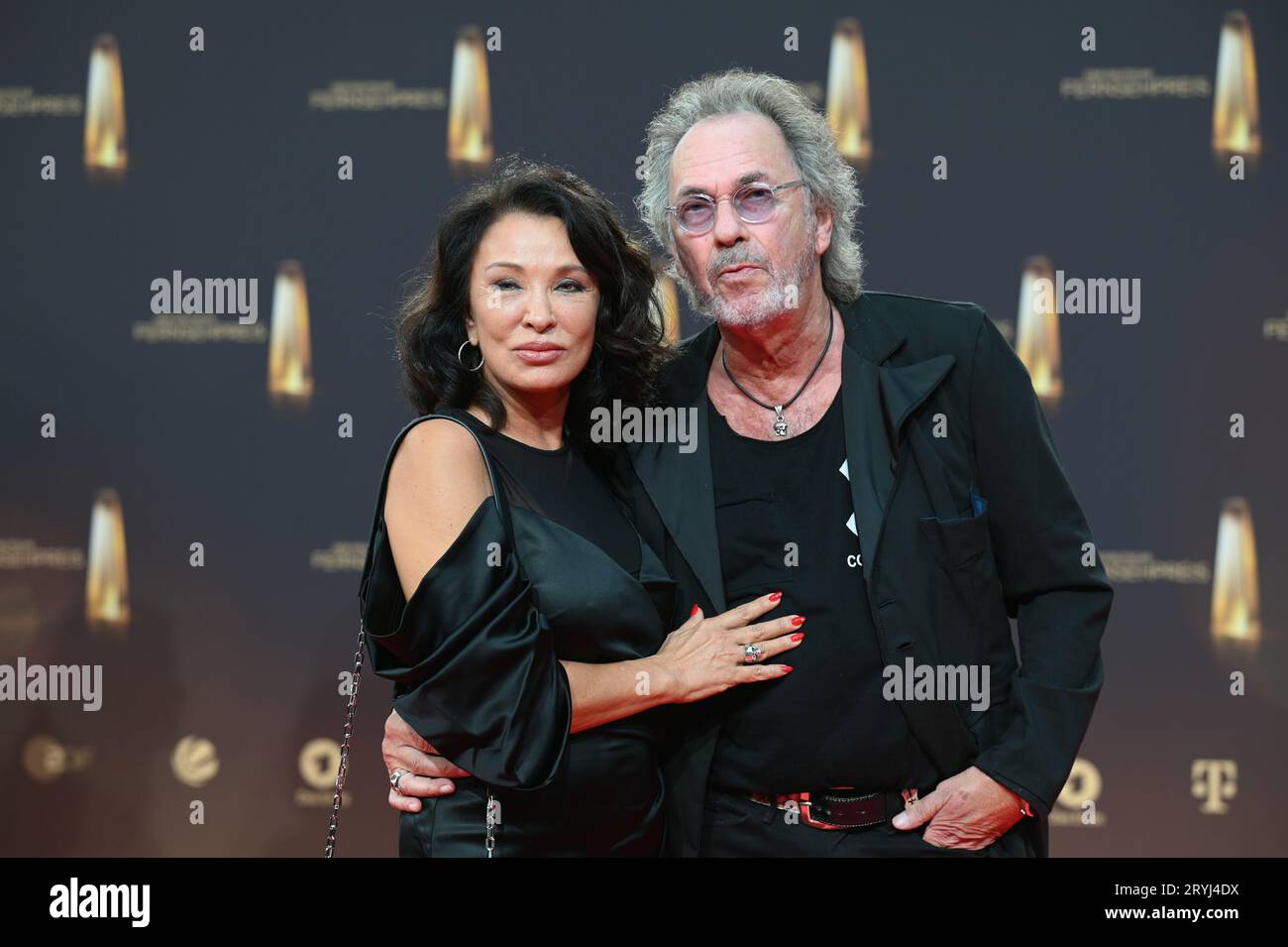 28 September 2023, North Rhine-Westphalia, Cologne: Presenter Hugo Egon ...