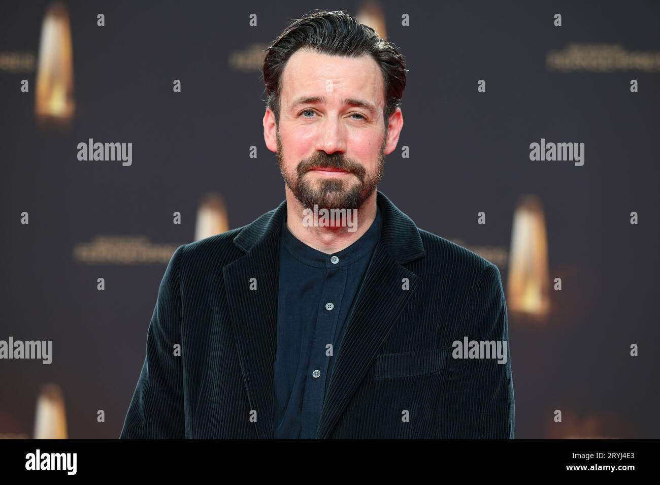 28 September 2023, North Rhine-Westphalia, Cologne: Presenter Jan ...