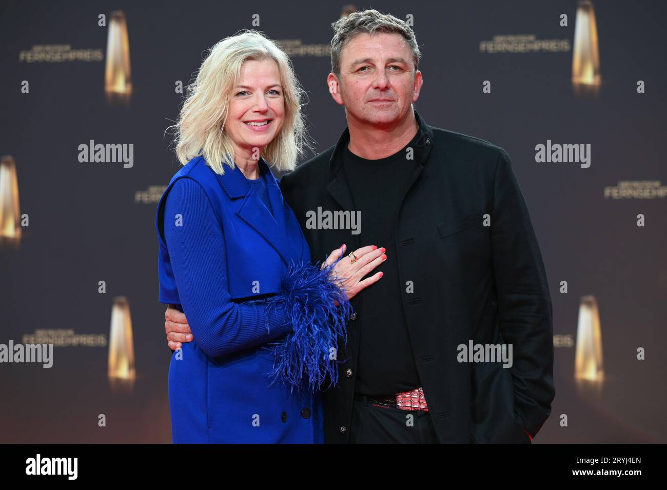 28 September 2023, North Rhine-Westphalia, Cologne: Actor Hans Sigl and ...