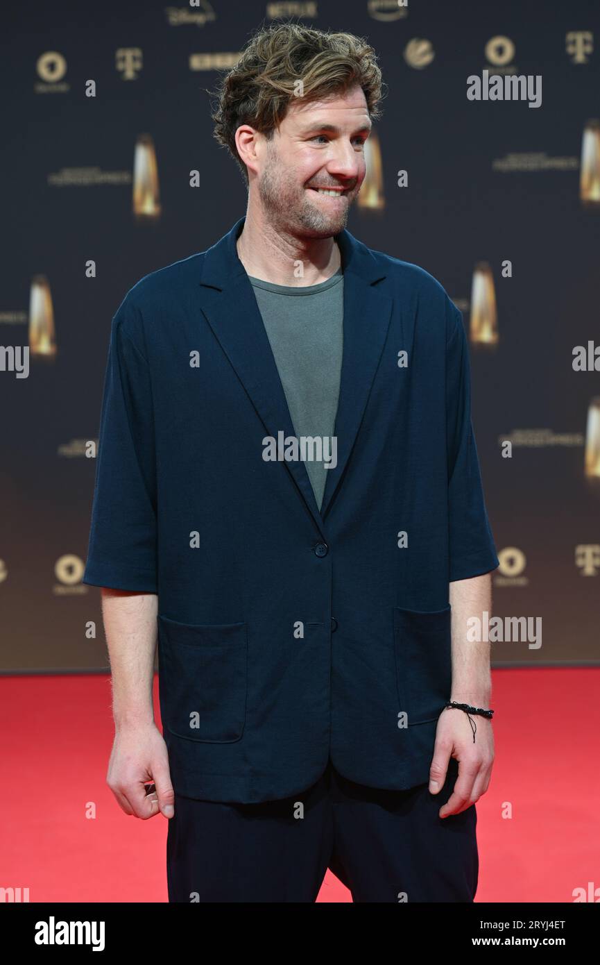 28 September 2023, North Rhine-Westphalia, Cologne: Actor Luke ...