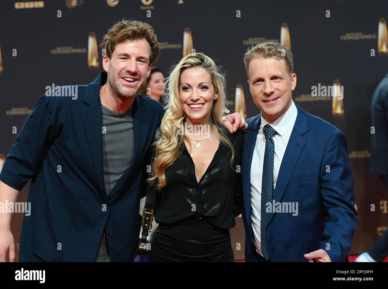 28 September 2023, North Rhine-Westphalia, Cologne: Actor Luke ...