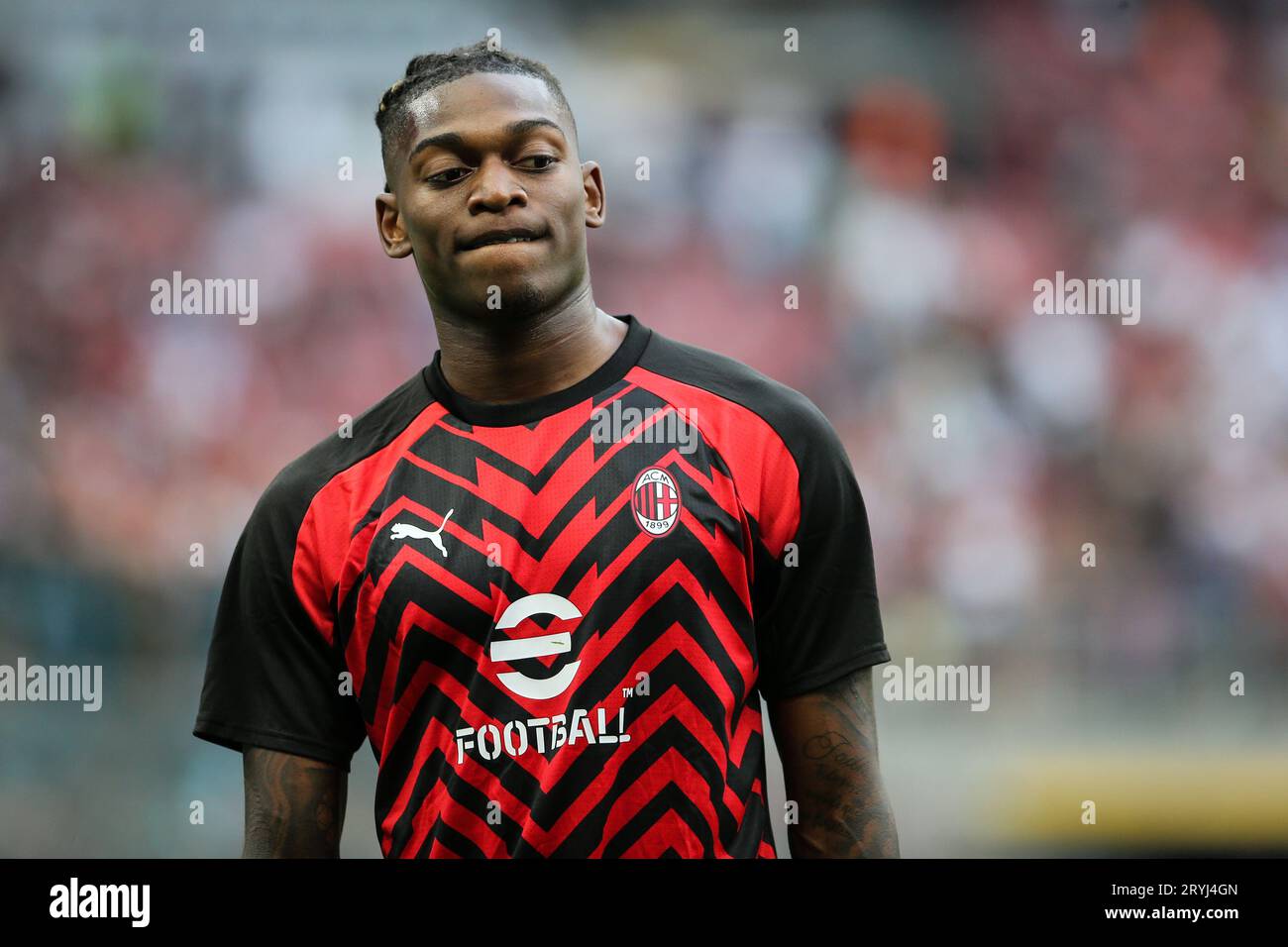 Rafael Leão, Milan player Stock Photo - Alamy