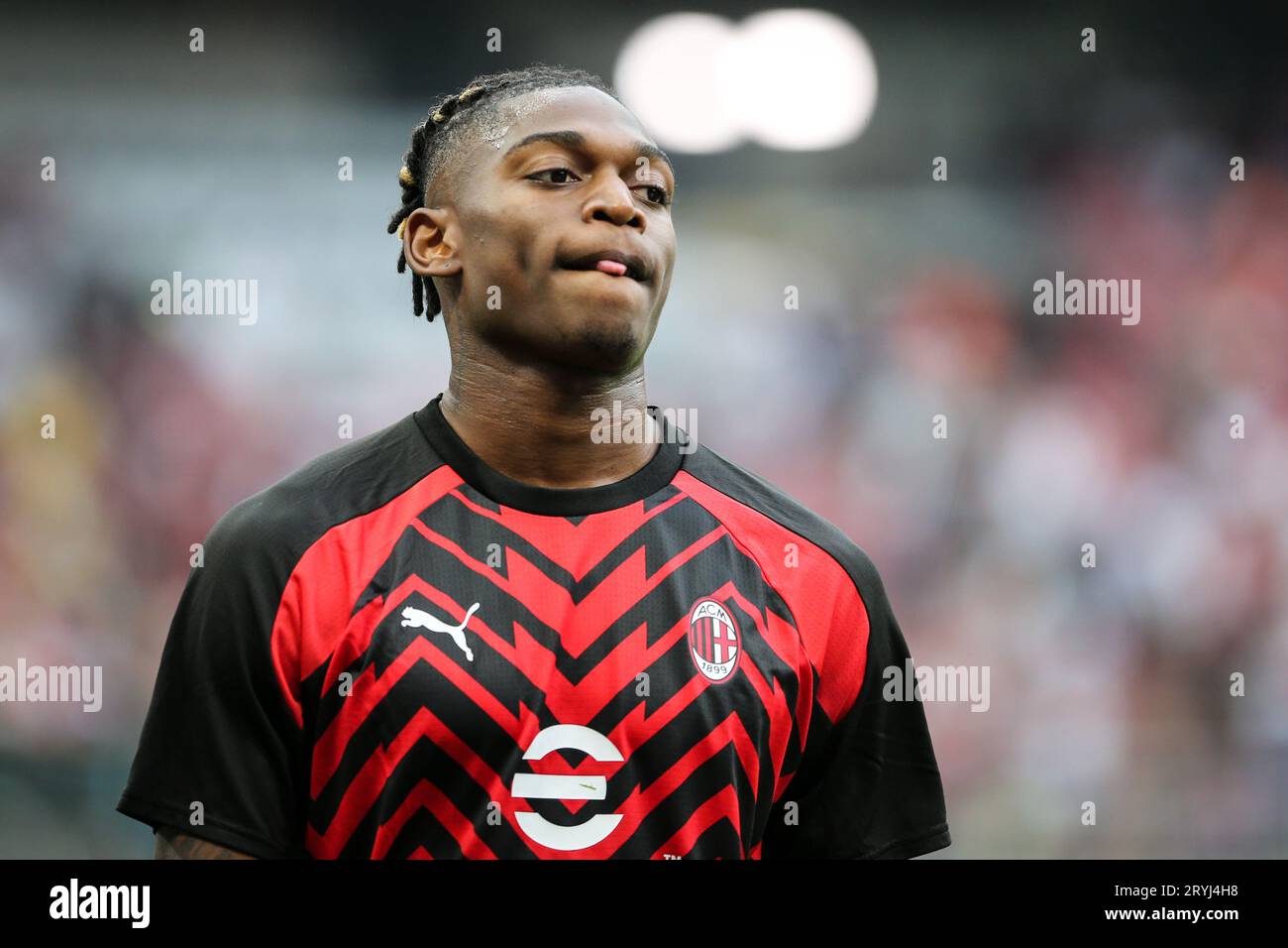 Rafael Leão, Milan player Stock Photo - Alamy