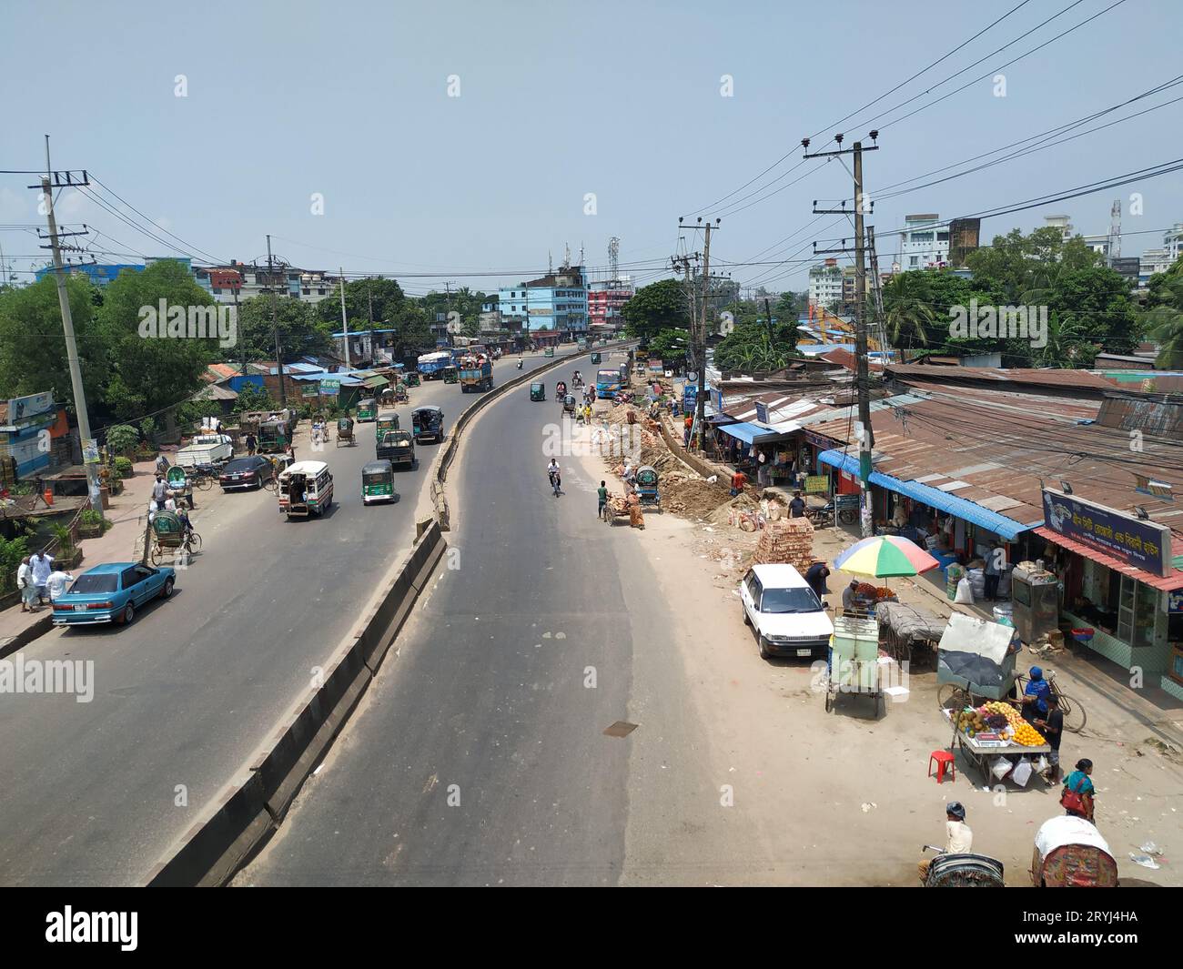 Chittagong road hi-res stock photography and images - Alamy