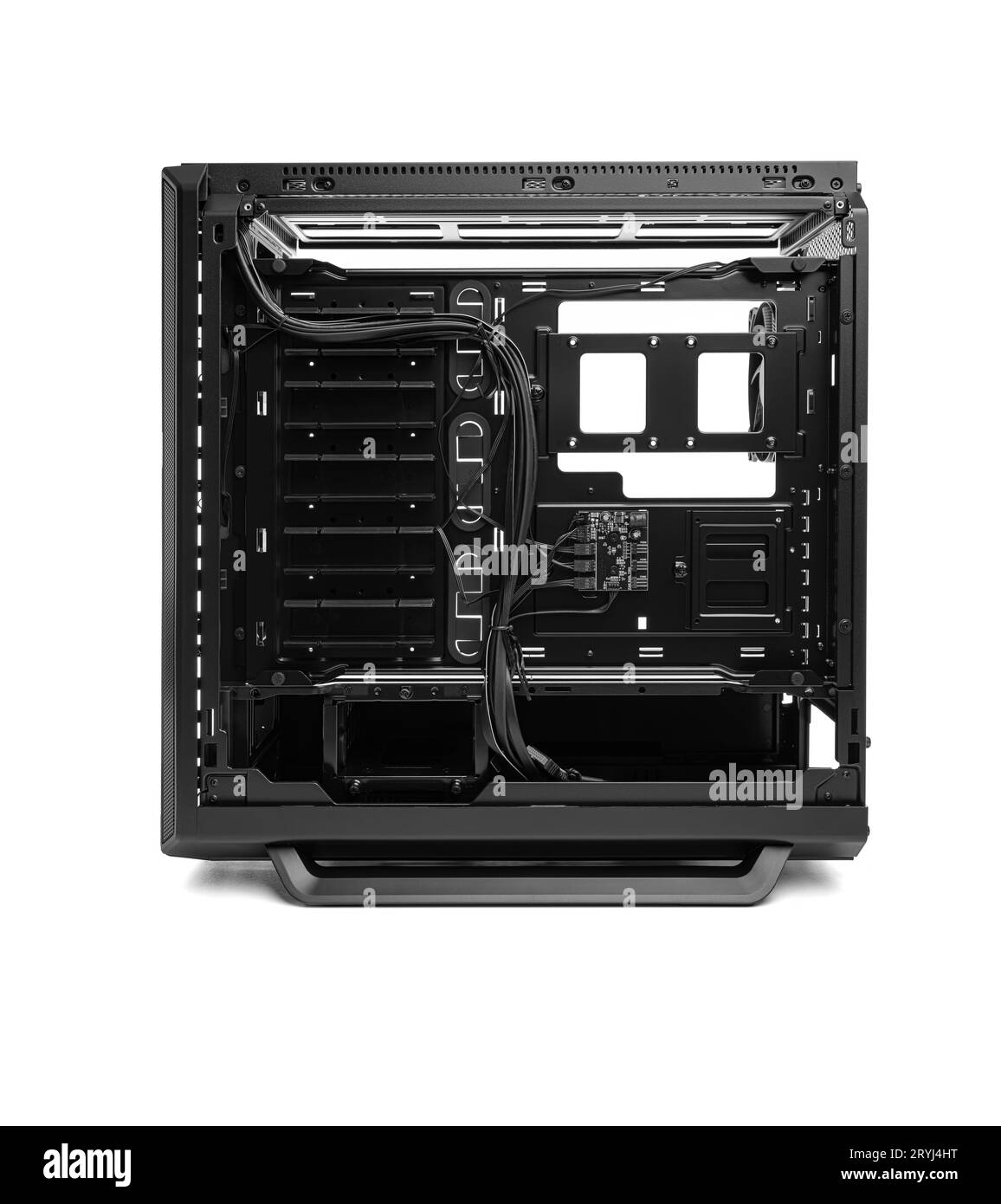 System unit image Black and White Stock Photos & Images - Alamy