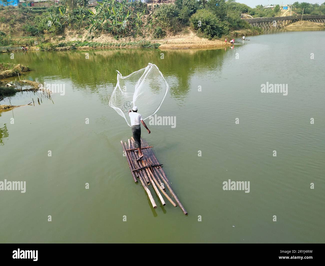 Throw tent hi-res stock photography and images - Alamy