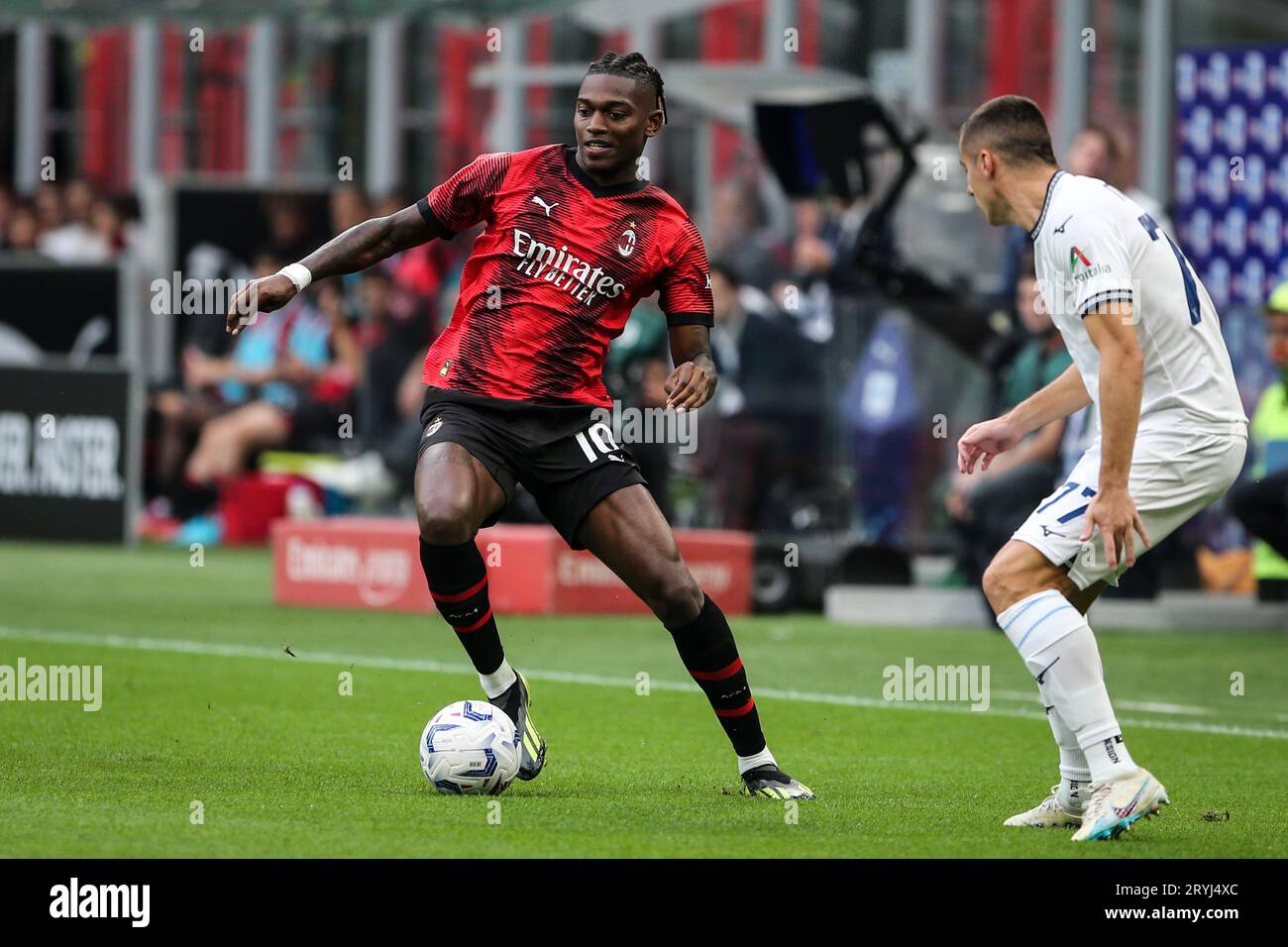 Rafael Leão, Milan player Stock Photo - Alamy
