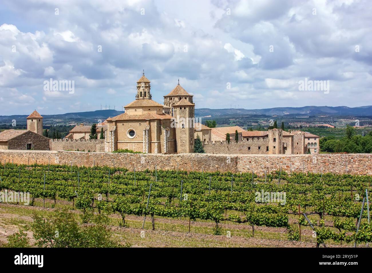 Famous monastery spain hi-res stock photography and images - Alamy