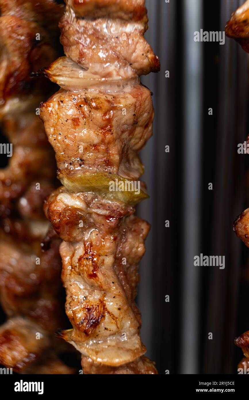 Kebab machine hi-res stock photography and images - Alamy