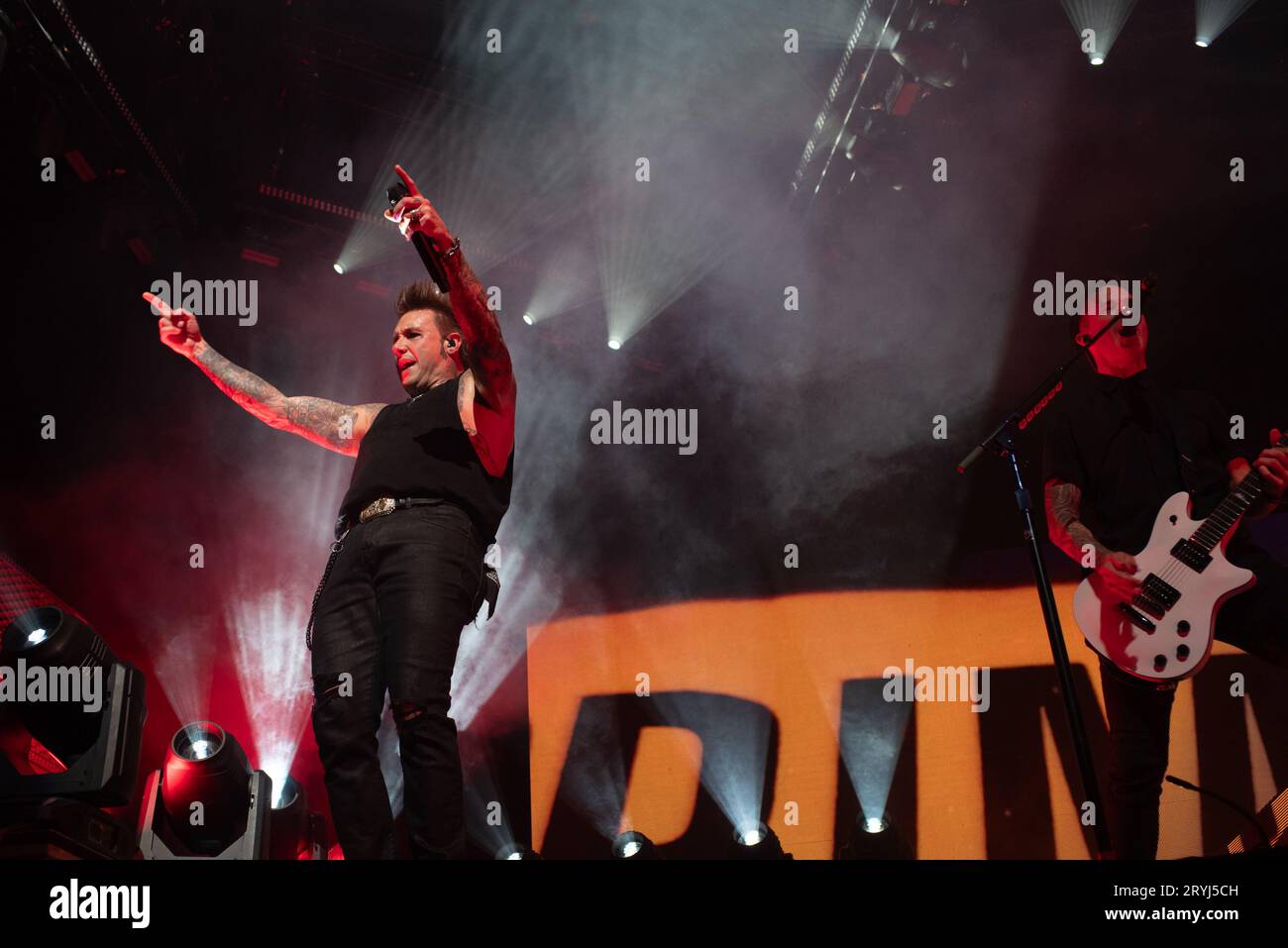 Hollywood, USA. 30th Sep, 2023. Jacoby Shaddix and Jerry Horton perform ...