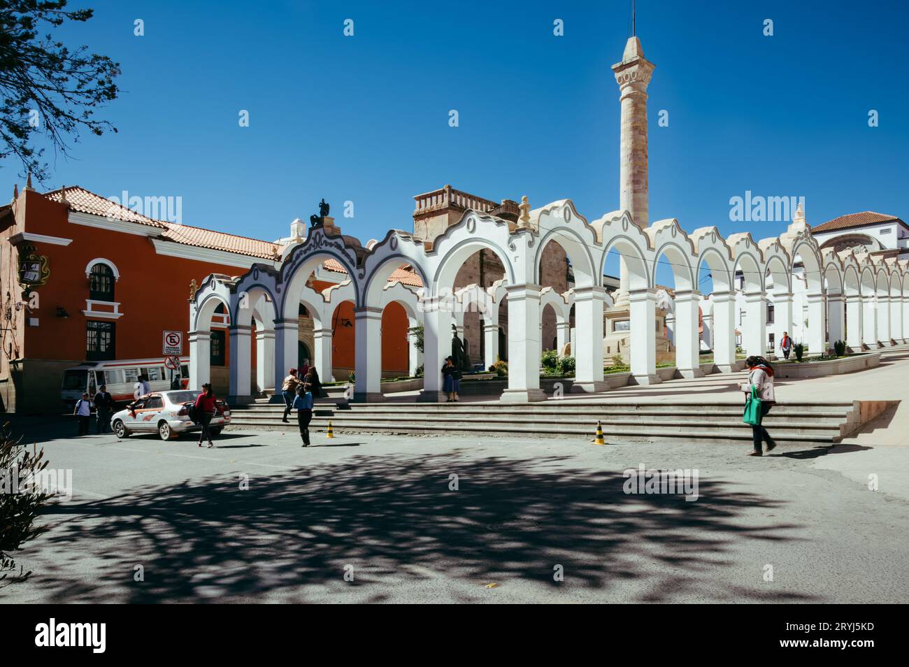 6 de agosto bolivia hi-res stock photography and images - Alamy