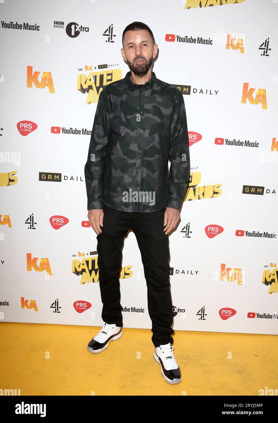 Tim Westwood attends the UK Grime and Hip Hop event, the KA & GRM Daily ...