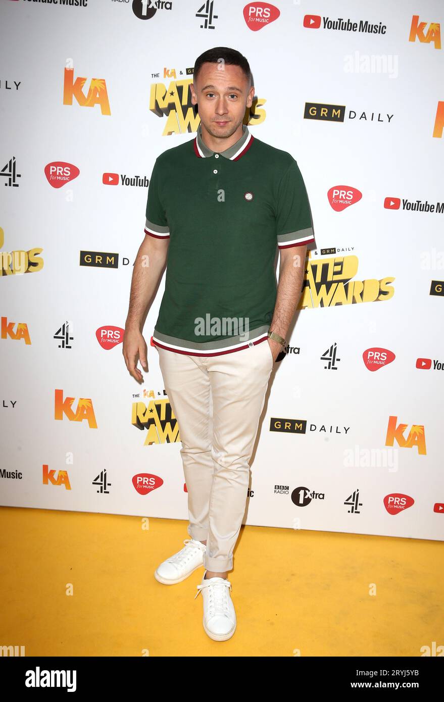 Jason Maza attends the UK Grime and Hip Hop event, the KA & GRM Daily ...