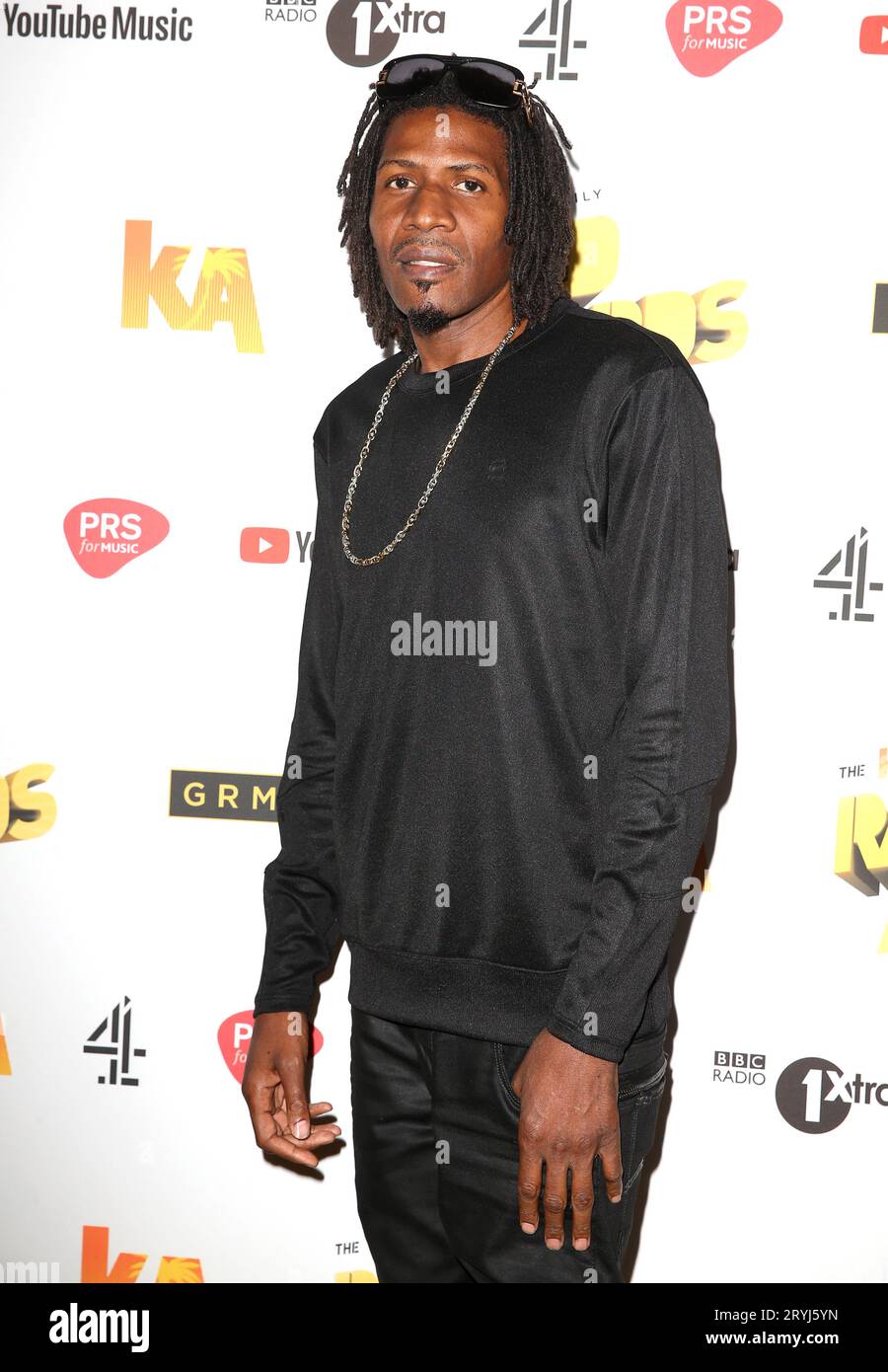 MC Bushkin attends the UK Grime and Hip Hop event, the KA & GRM Daily ...
