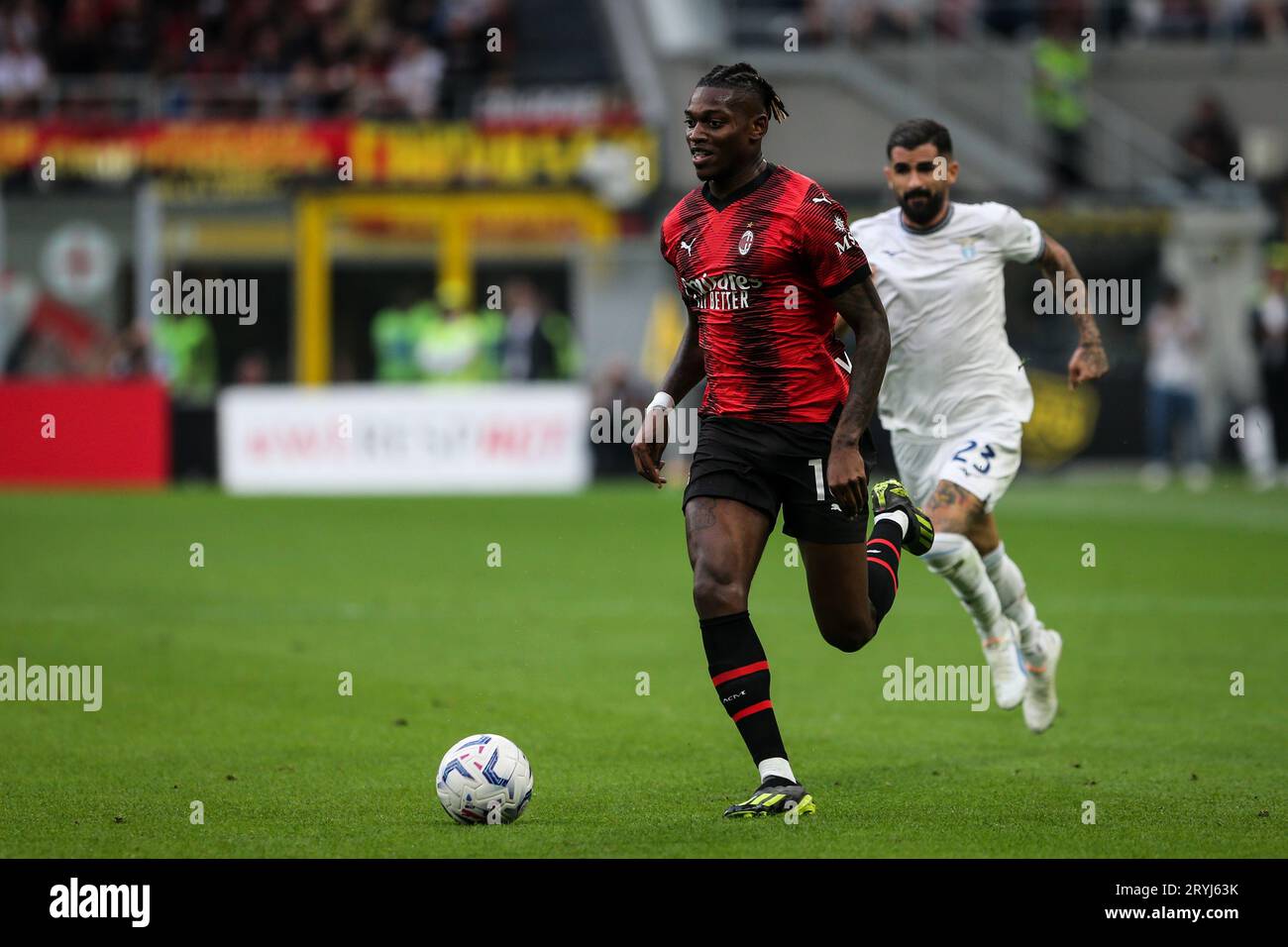 Rafael Leão, Milan player Stock Photo - Alamy