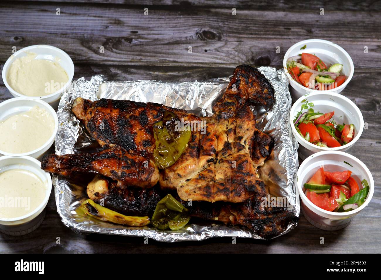 Traditional Arabic cuisine food beef Kofta and tarb kofta shish, minced ...