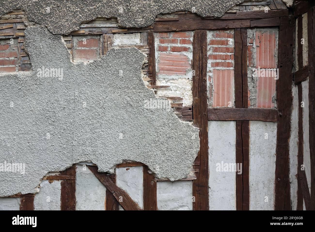 Old house wall Stock Photo - Alamy